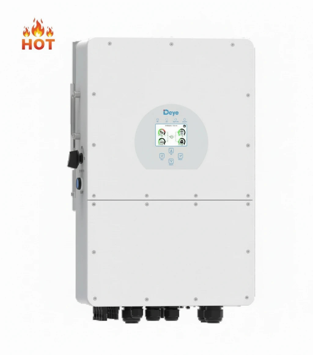 Deye Hybrid 15kW + 20 kWh Deye GBL Hochvoltakku – solentriq